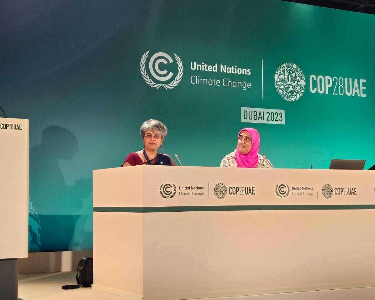CDKN reacts to the COP28 outcomes | Climate & Development Knowledge Network