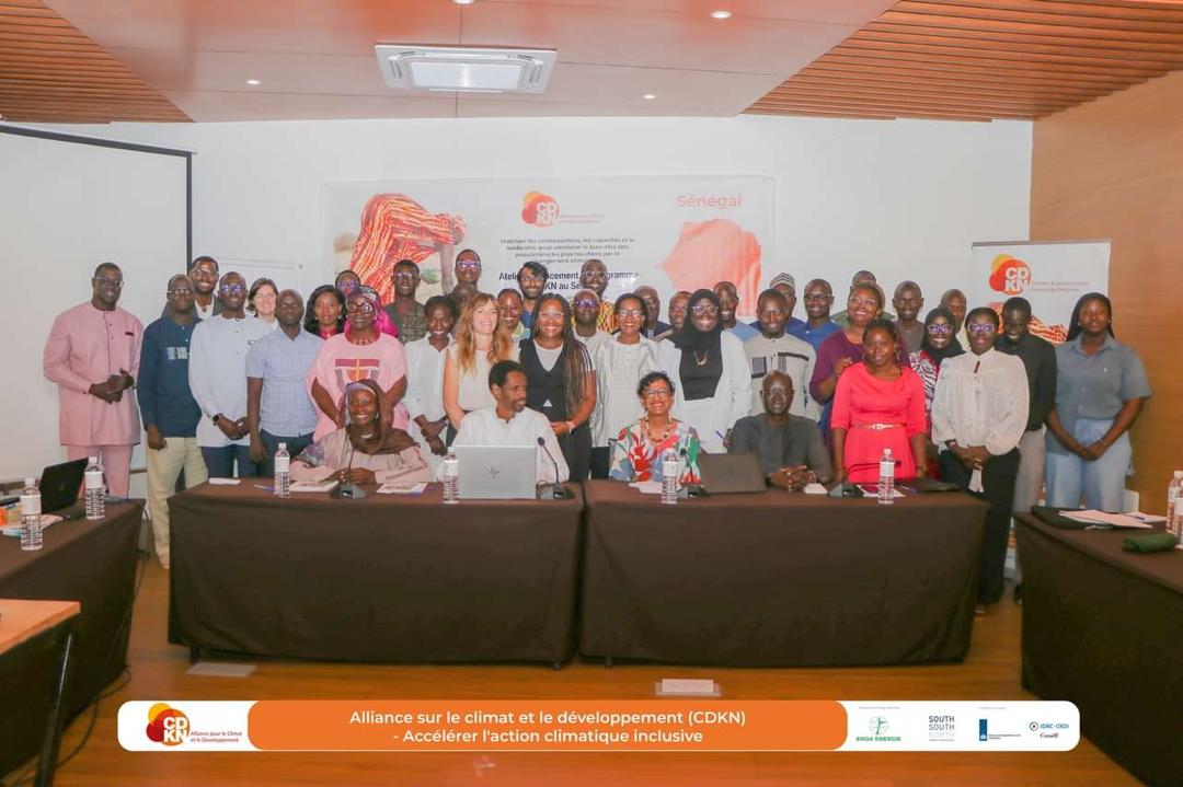 Launch of CDKN in Senegal seeks to accelerate inclusive climate action ...