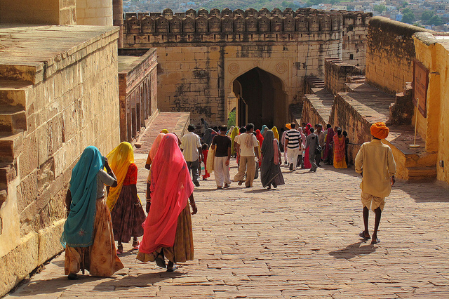 Heat wave in Phalodi, India, 19 May 2016 | Climate & Development ...
