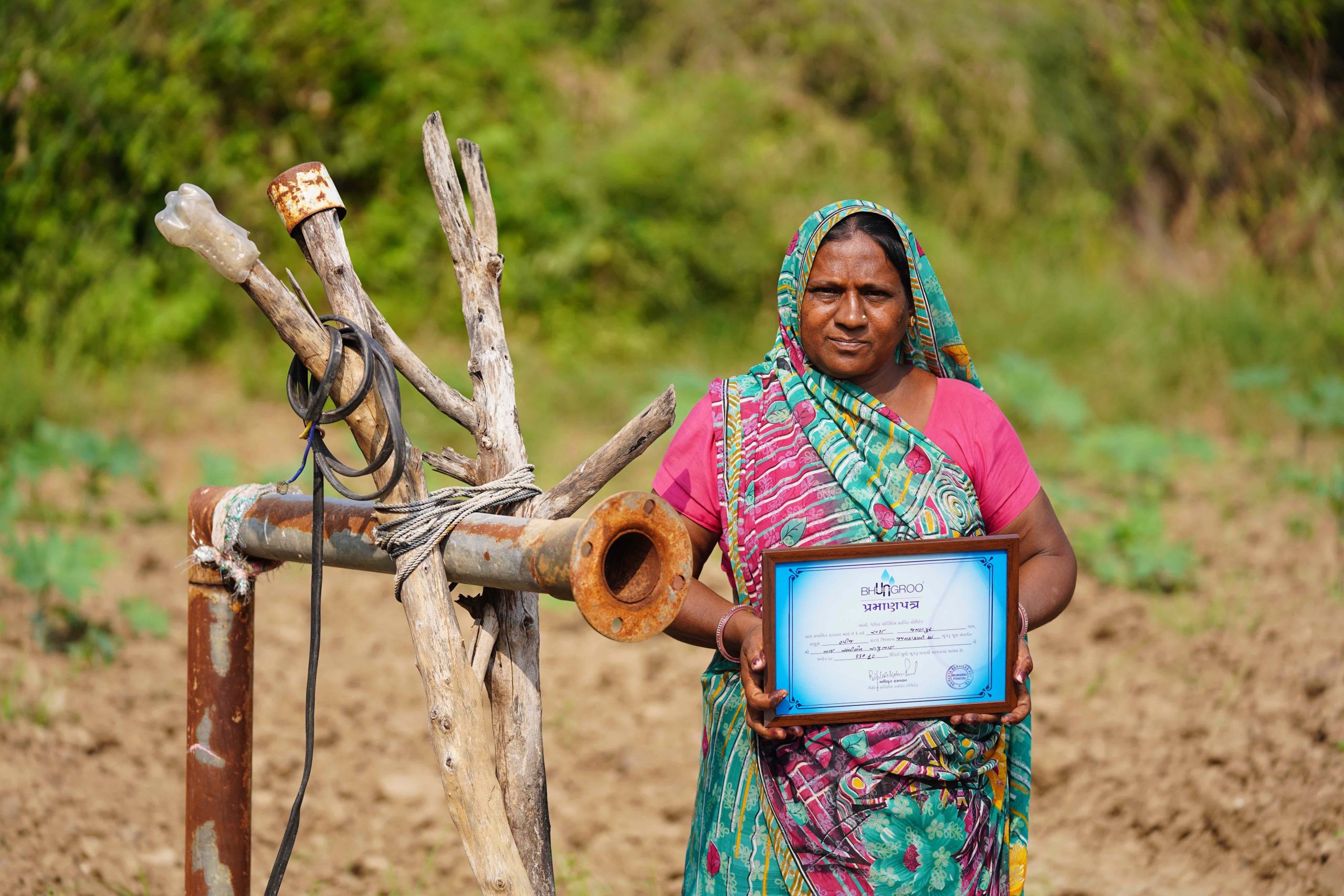 Case study: Innovative rainwater harvesting empowers women in Gujarat ...