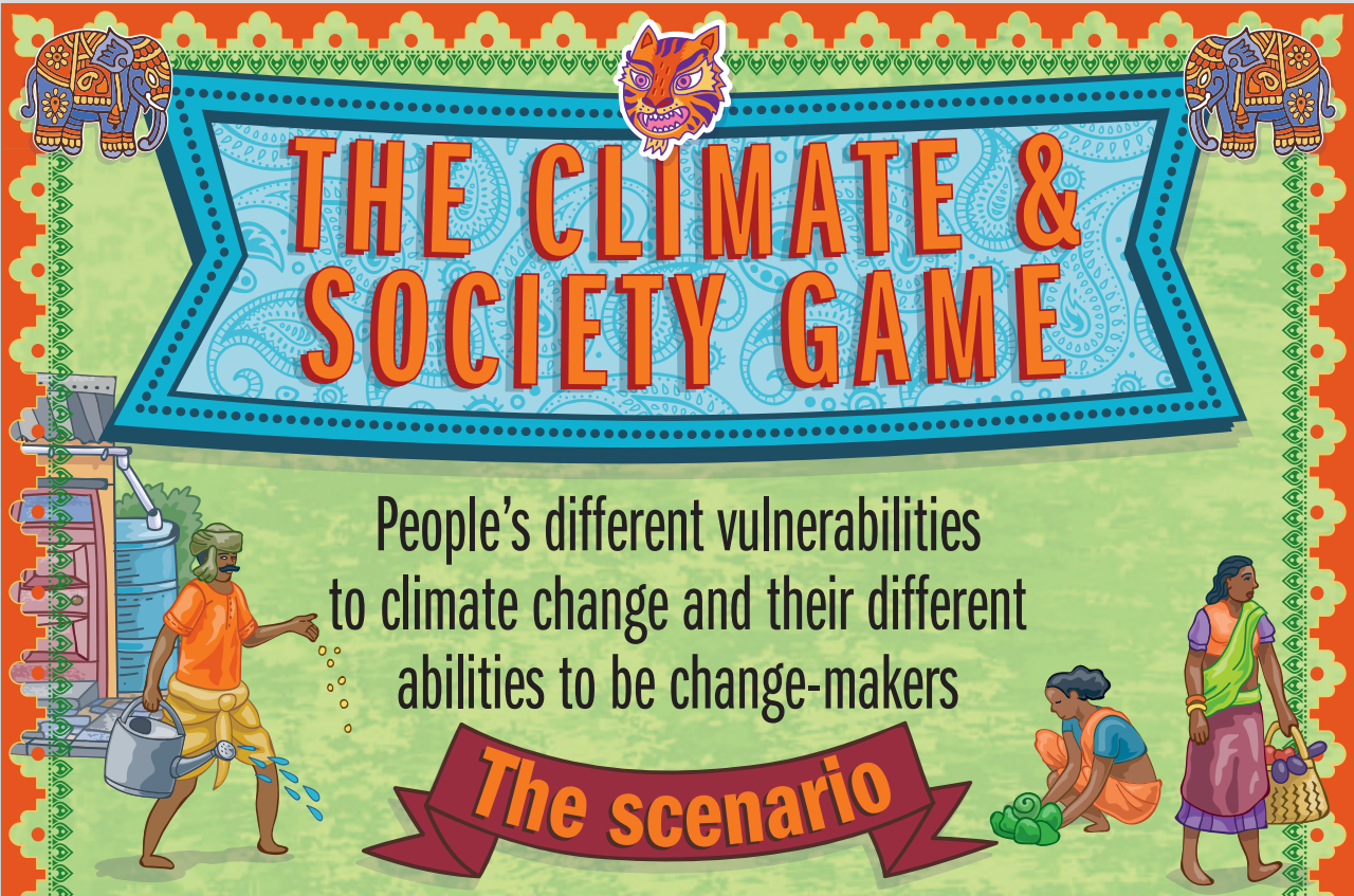 Training game on 'Climate and Society' explores gender and social ...