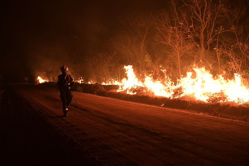 Raising awareness on uncontrolled burning in Ecuador | Climate ...