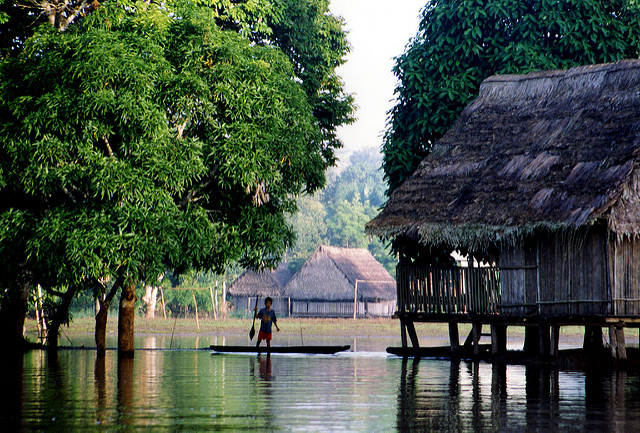 Water security in a changing climate - Prospects in the Peruvian Amazon ...