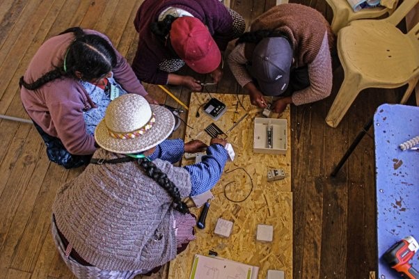 Clean energy school for women is transforming their lives | Climate ...