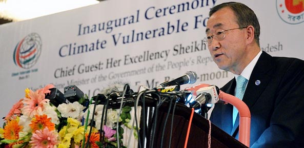 Climate Vulnerable Forum delivers powerful message to the world ...