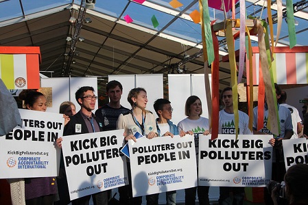 COP21- Inside the 'Climate Generations' space | Climate & Development ...