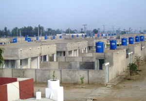 Pakistan's Punjab builds model villages to withstand disasters ...