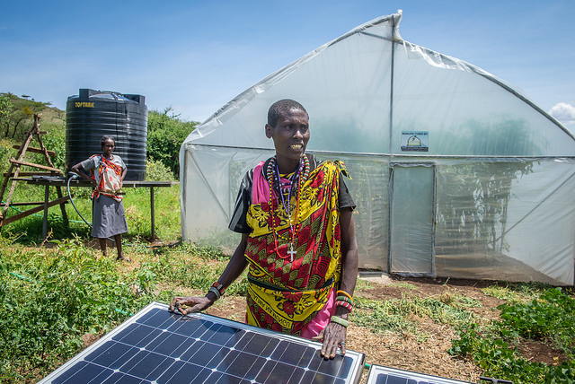 Today at COP21- Strategic partnerships for climate action in Kenya ...